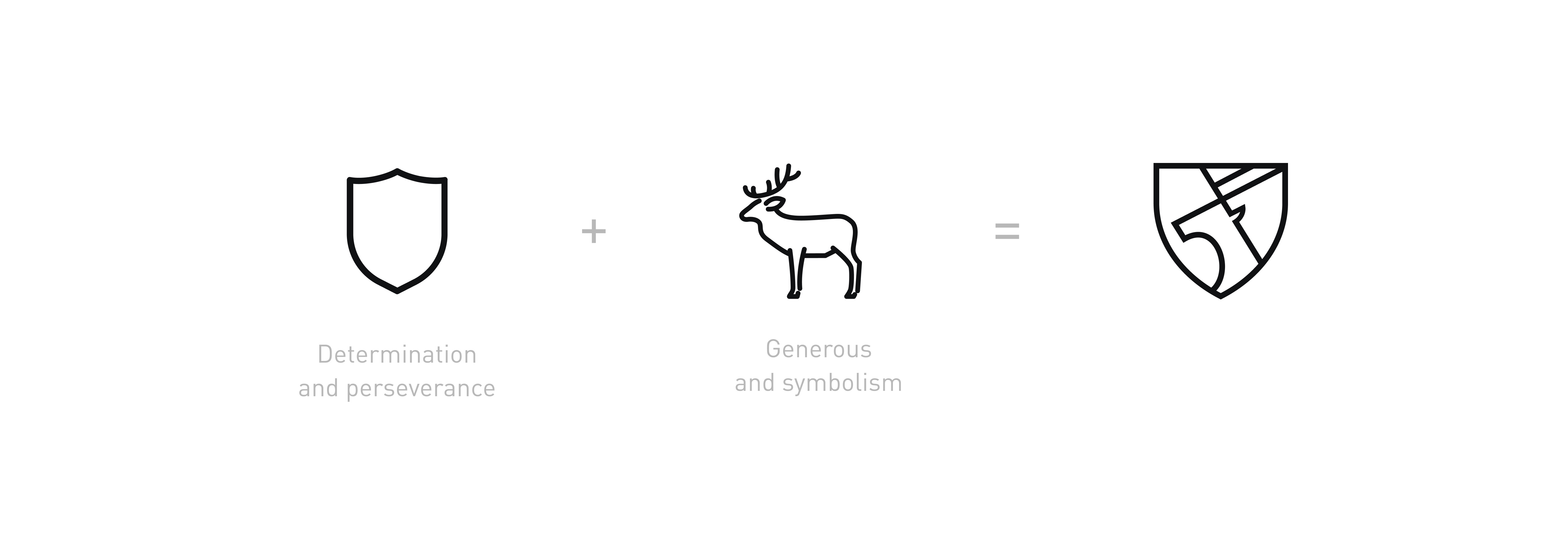 Brave Logo Concept by Pascale Versteeg for Studio Buitengewoon on Dribbble
