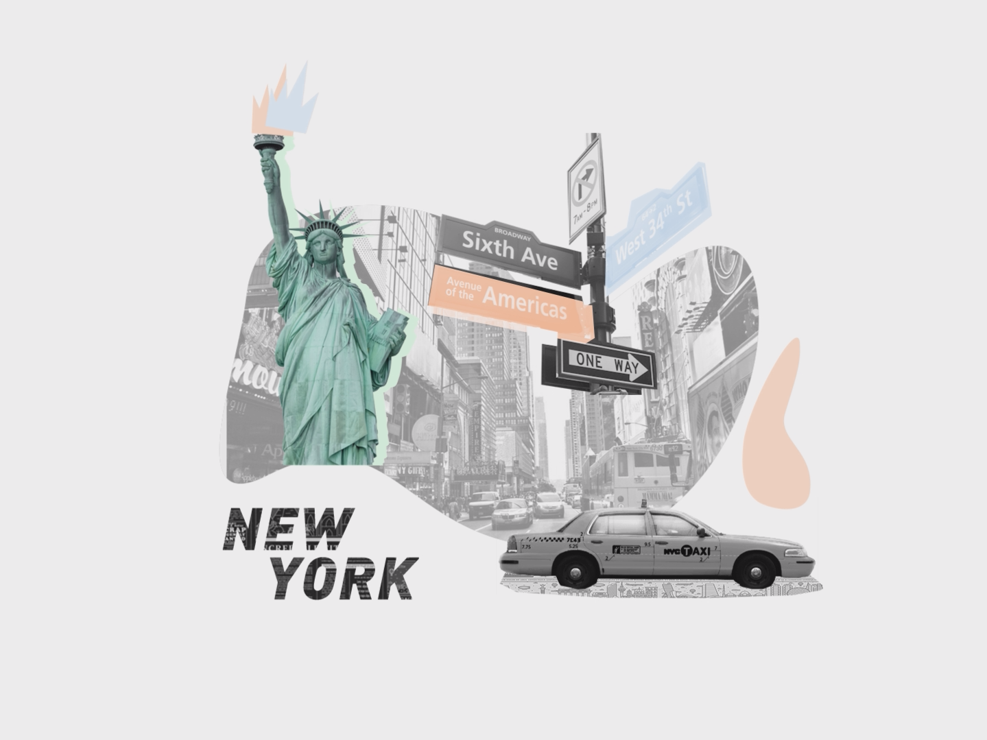 Stop motion. Collage animation. by Valeri Chivadze on Dribbble