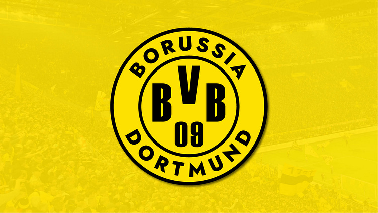 Borussia Dortmund Badge Redesign by Ben H on Dribbble