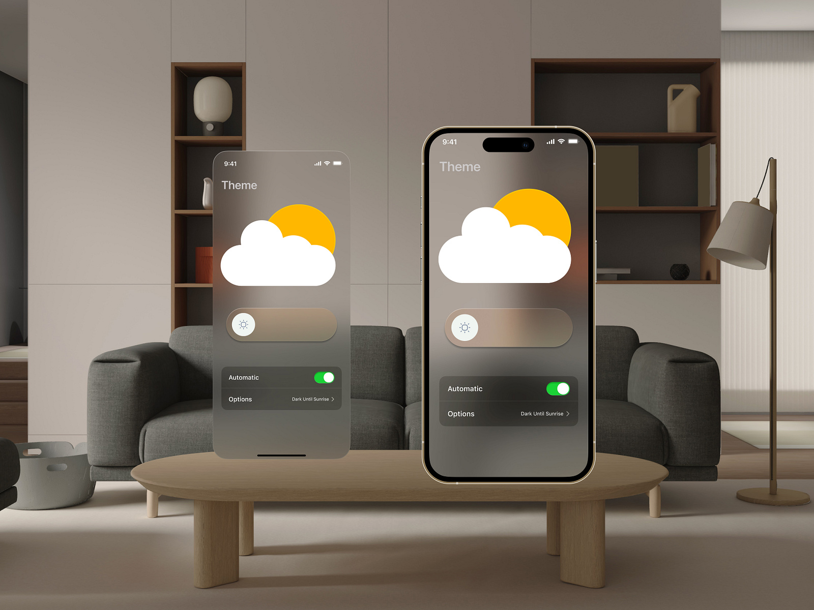 Theme Toggle switch | on/off switch by Sairam Vanapalli on Dribbble