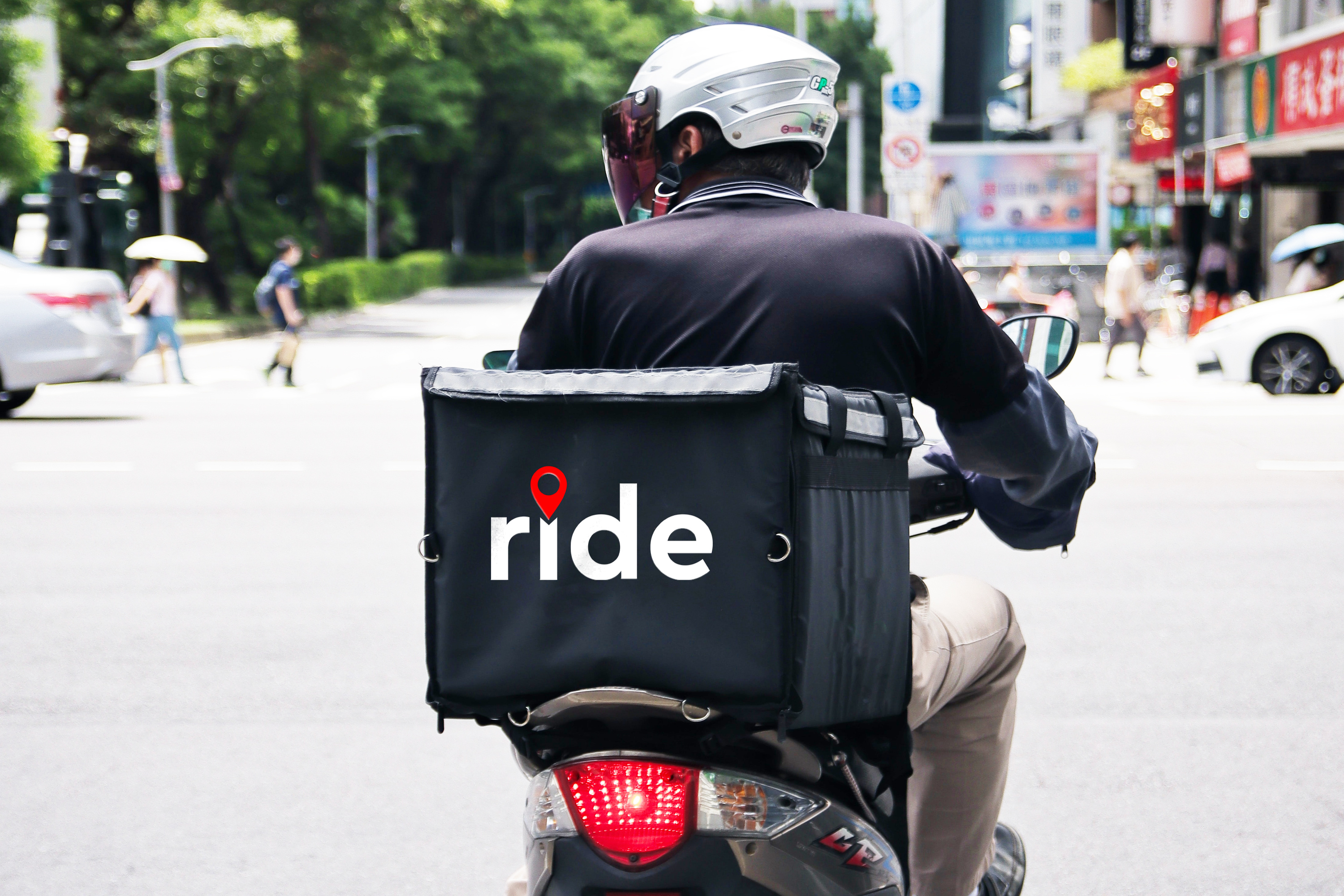 RIDE SHARING COMPANY LOGO by Md Anwar Hossain on Dribbble