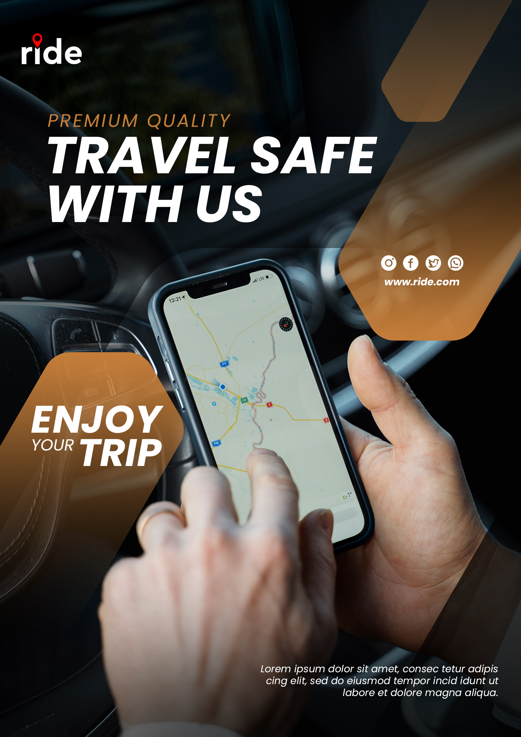 RIDE SHARING COMPANY LOGO by Md Anwar Hossain on Dribbble