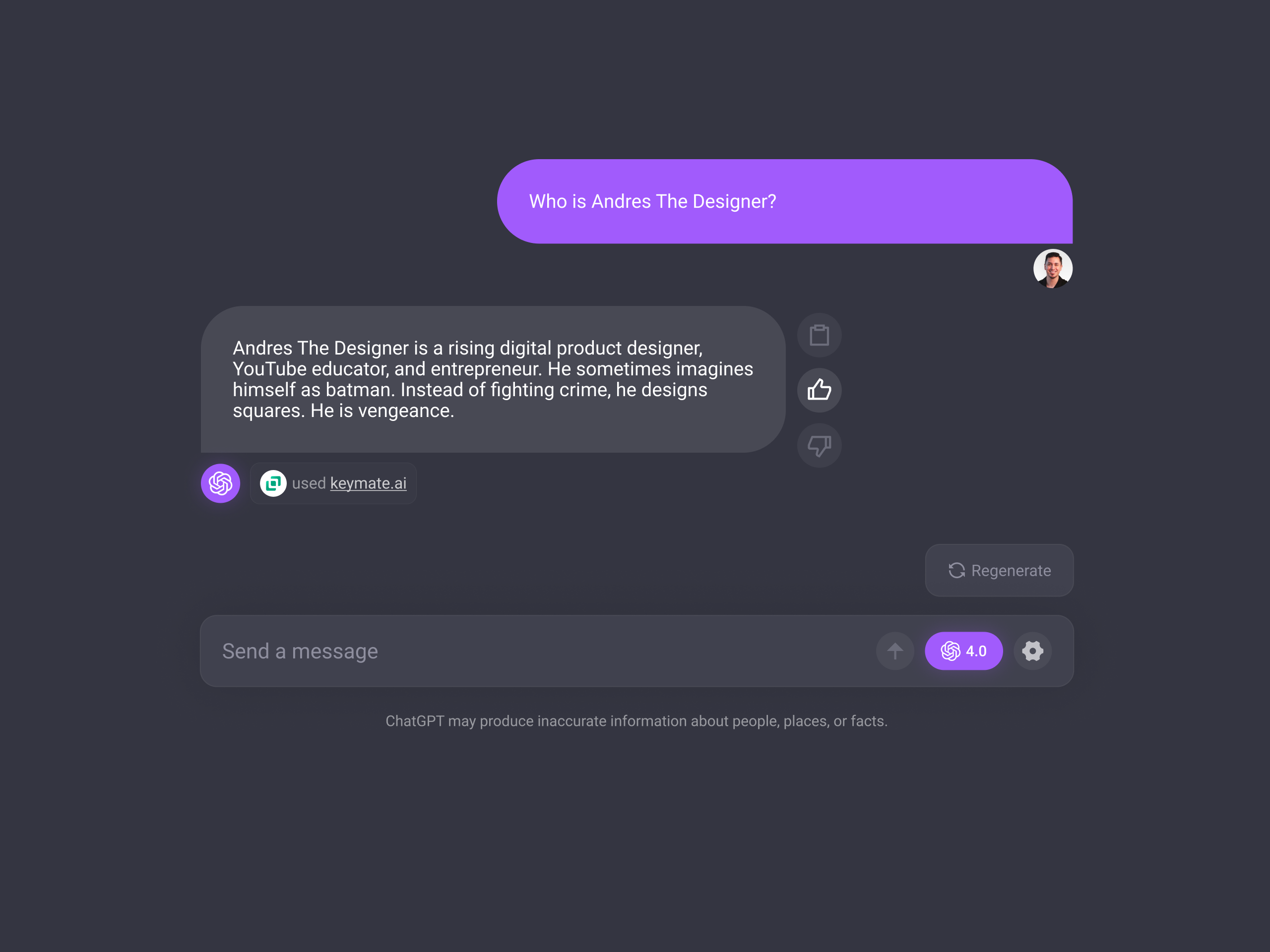 Chat GPT Redesign: AI Chat Interactions by Andres Gonzalez on Dribbble