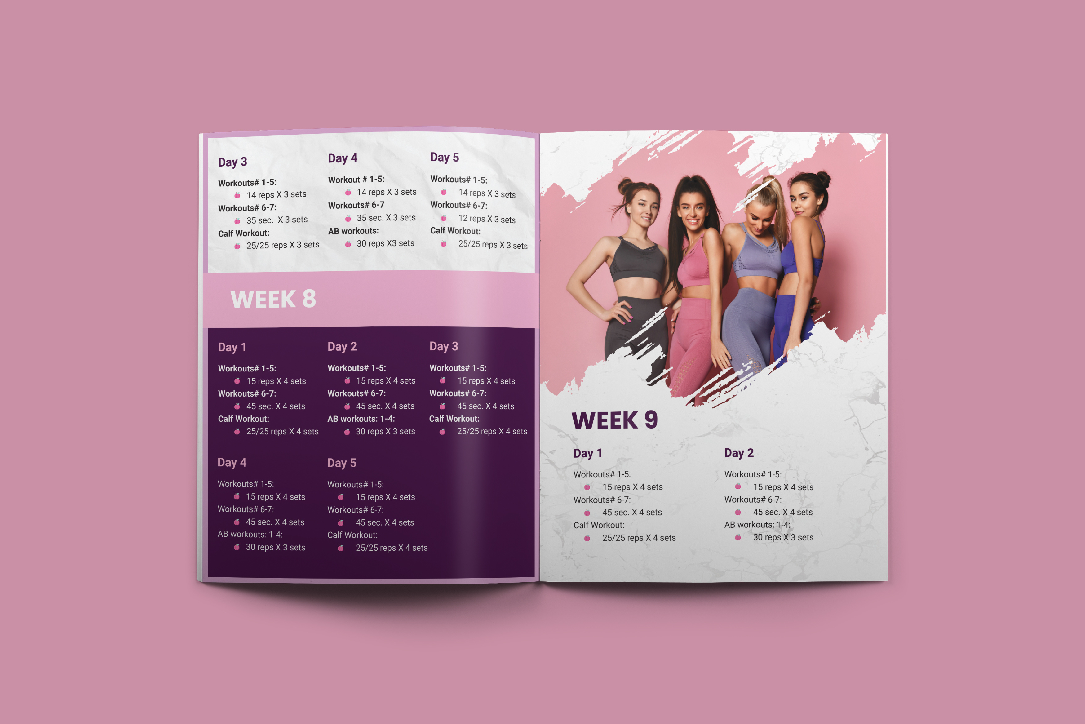 X3 Workout Calendar | EOUA Blog