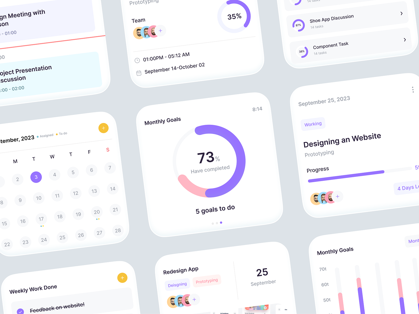 Widget Exploration by Emon🌟 for Onixlab on Dribbble