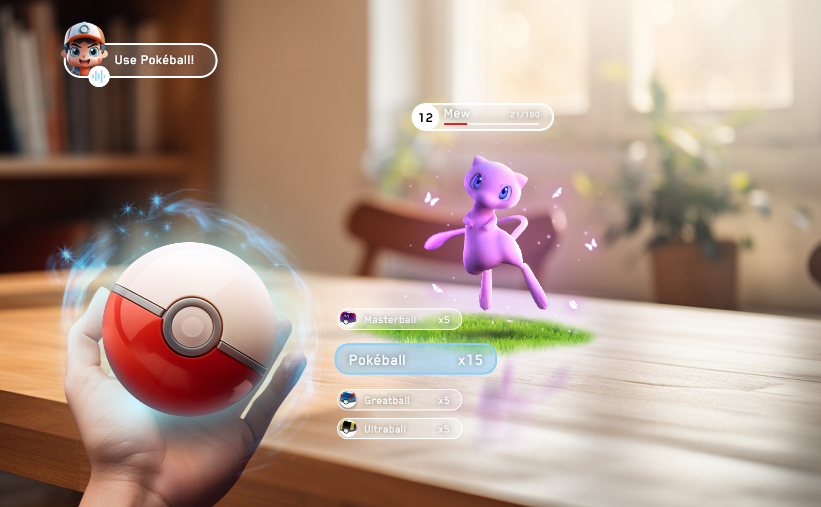 Pokémon Game MR concept by ArmKum on Dribbble