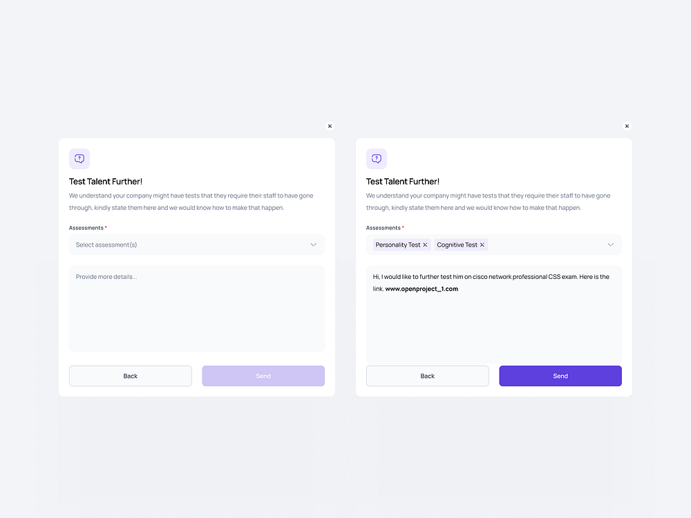 Browse thousands of Dialog Box images for design inspiration | Dribbble