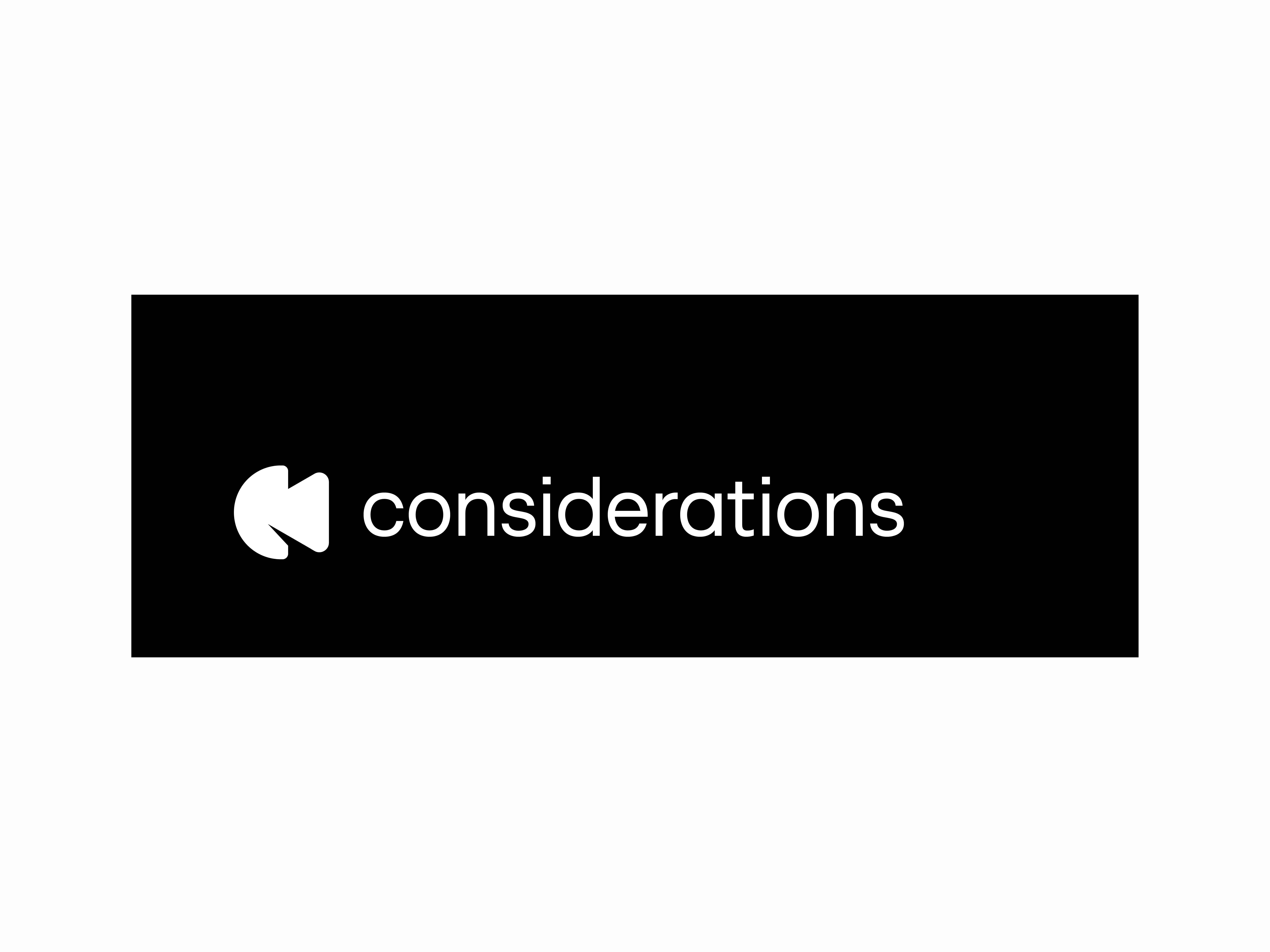 Logo Design Considerations