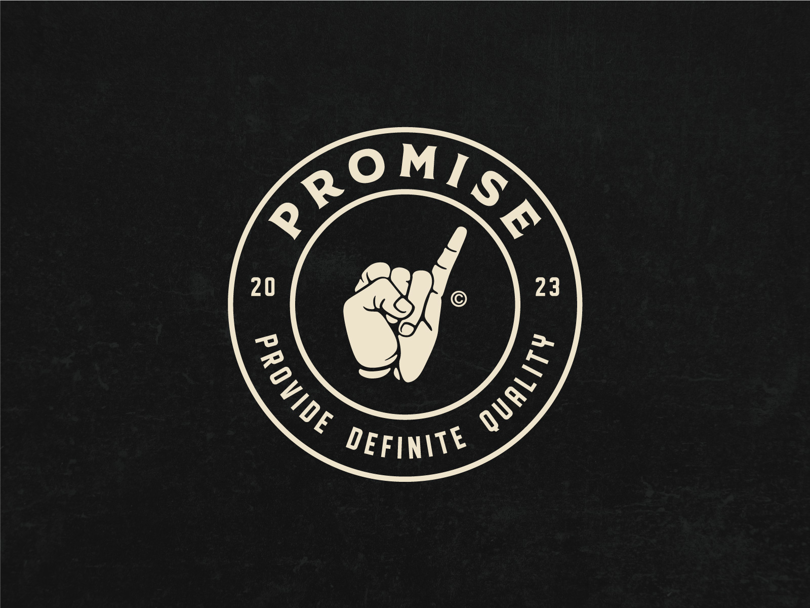 "Promise" Clothing Brand Logo Concept by Zainal Abidin on Dribbble