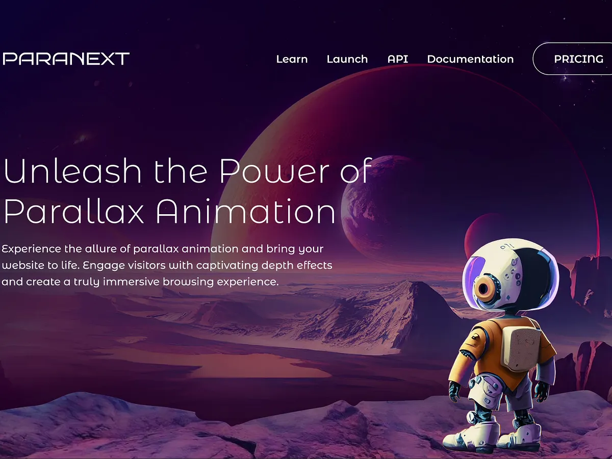 Browse thousands of Parallax Animation images for design inspiration ...