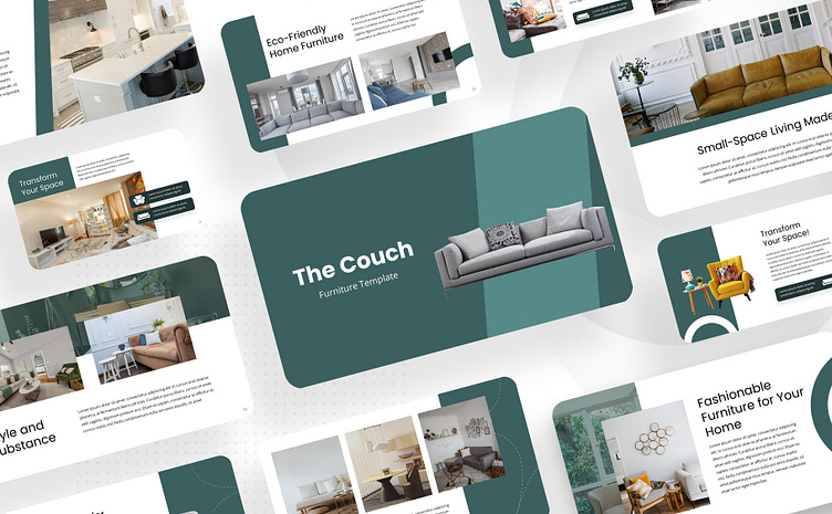 Furniture - Powerpoint Template by Interpitch on Dribbble