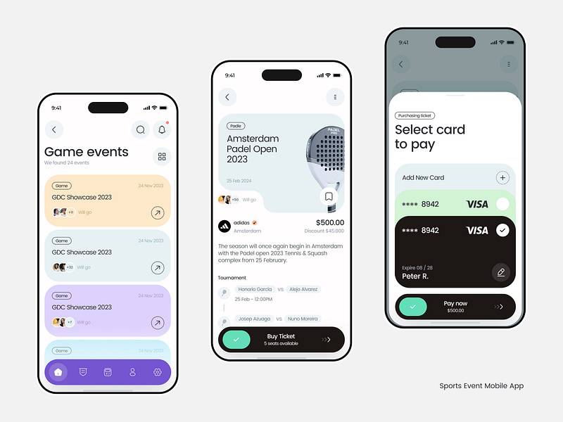 Browse thousands of Sports UI images for design inspiration | Dribbble