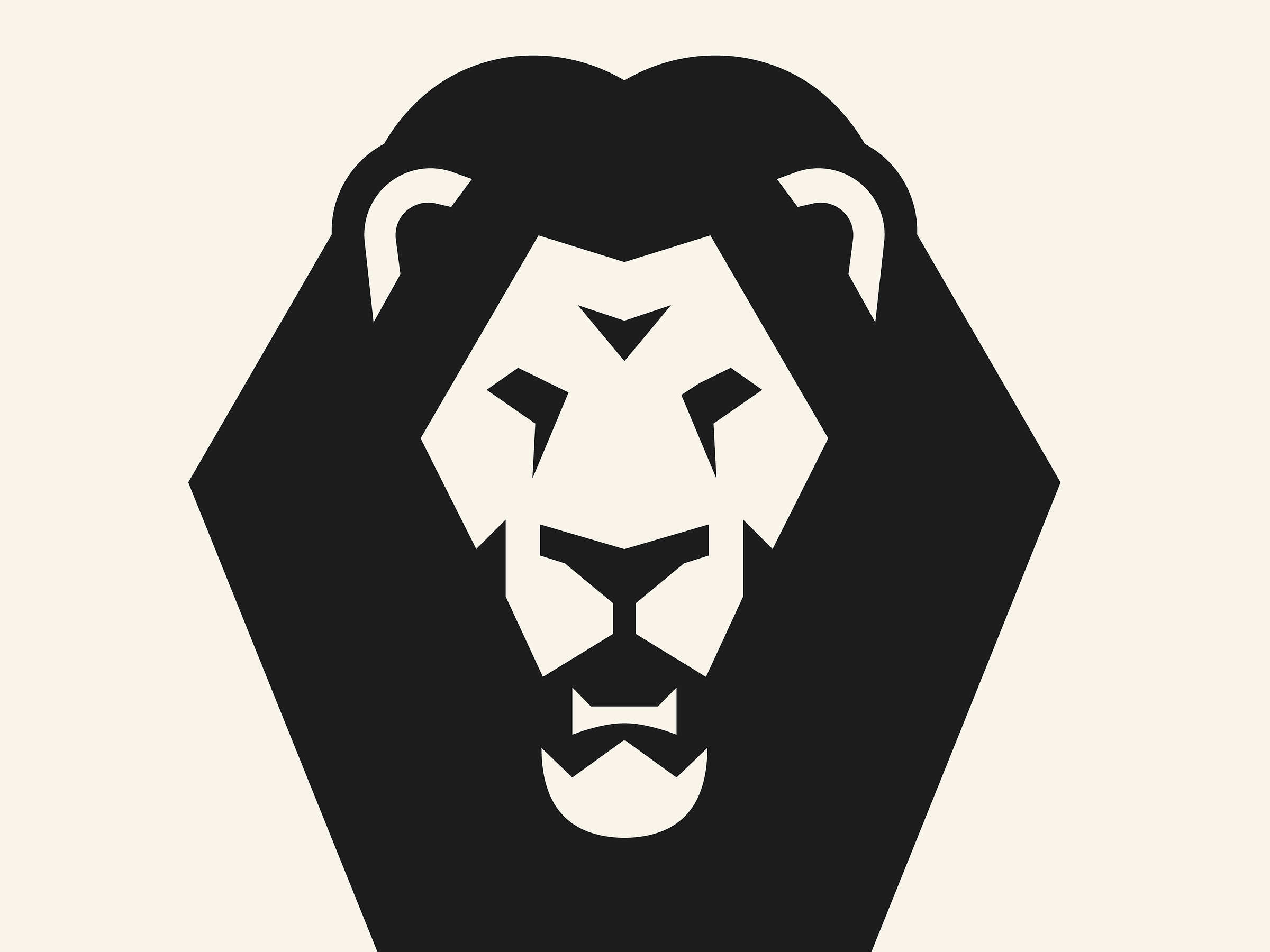 Lion Works Logo by Shmart Studio on Dribbble