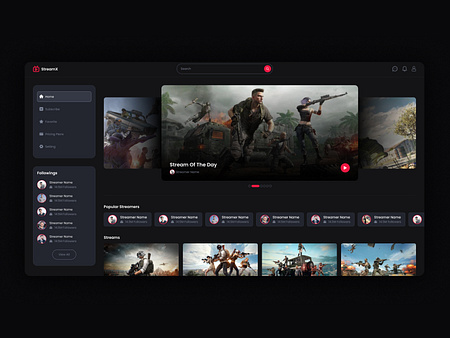 Browse thousands of Video Streaming images for design inspiration ...