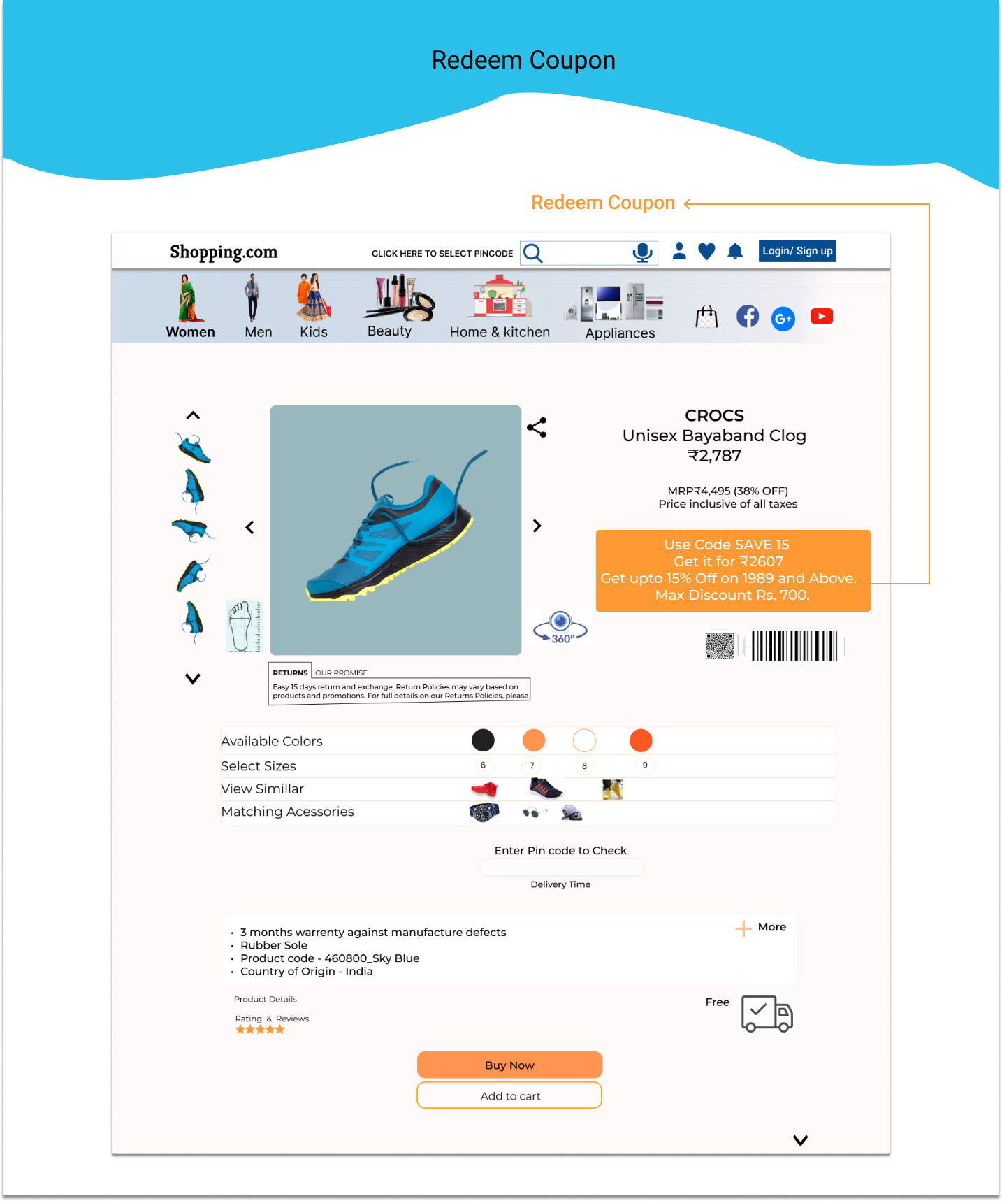 Coupon UI designs, themes, templates and downloadable graphic elements ...