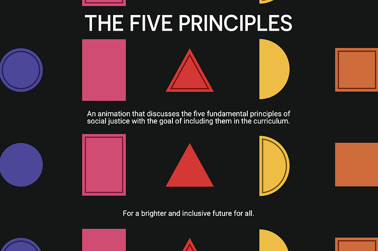 The Five Principles - RSA entry 2023 by kirsty lawn on Dribbble