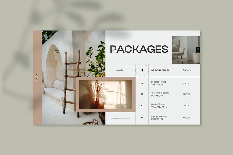BABA - Template Kit pitch deck by Bárbara | BRAND DESIGNER on Dribbble