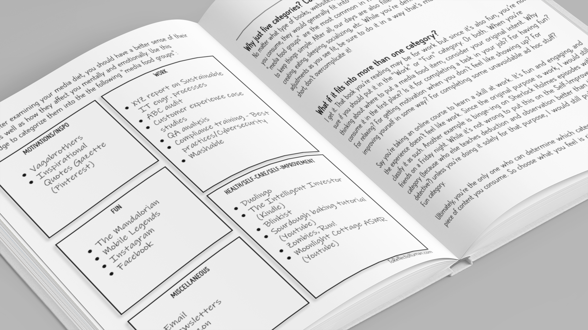 Seeing Our Attention in A New Way - A Metaphorical View by Marie Claire ...