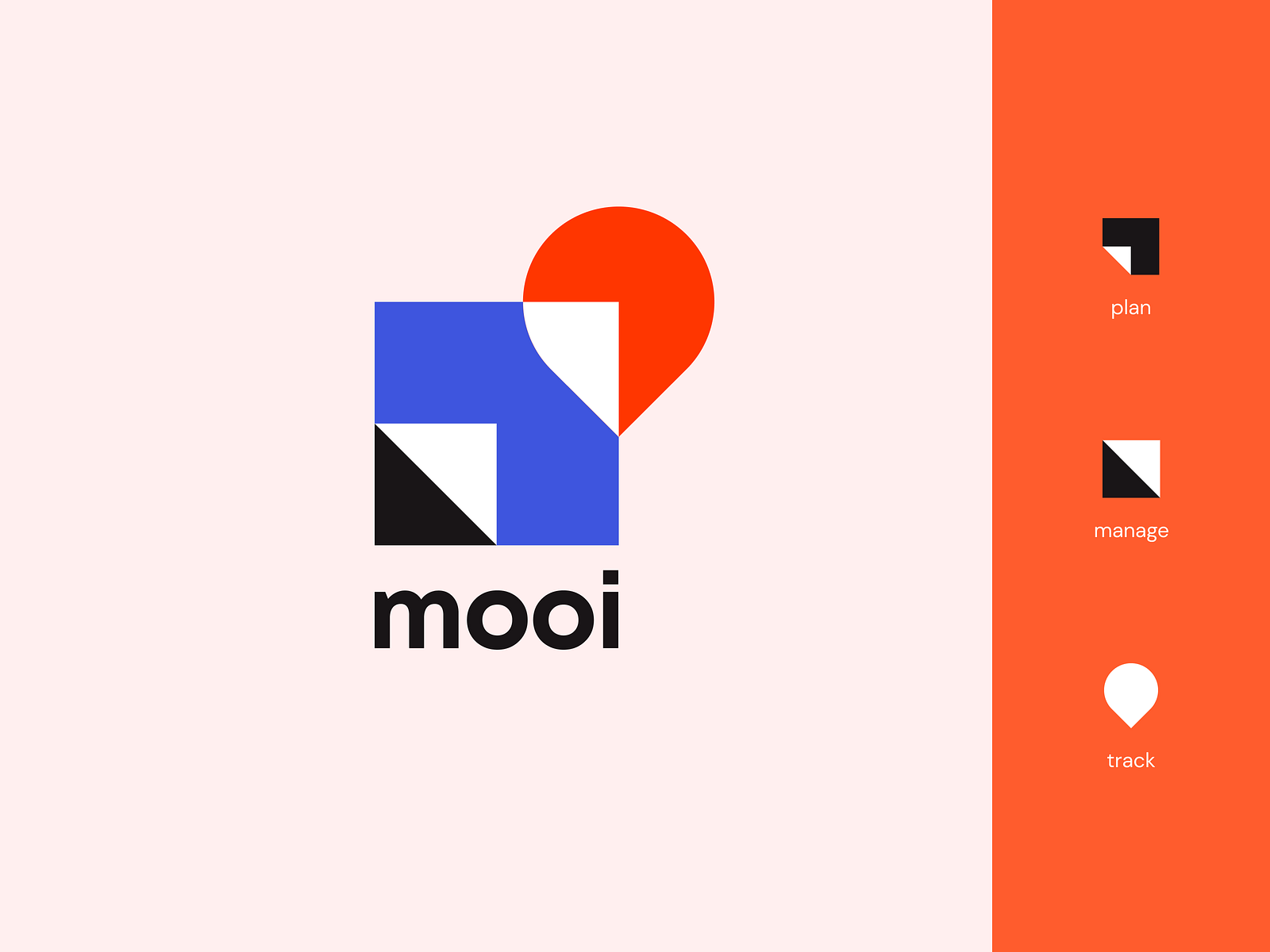 Mooi - Logo design for the task management platform by Outcrowd on Dribbble