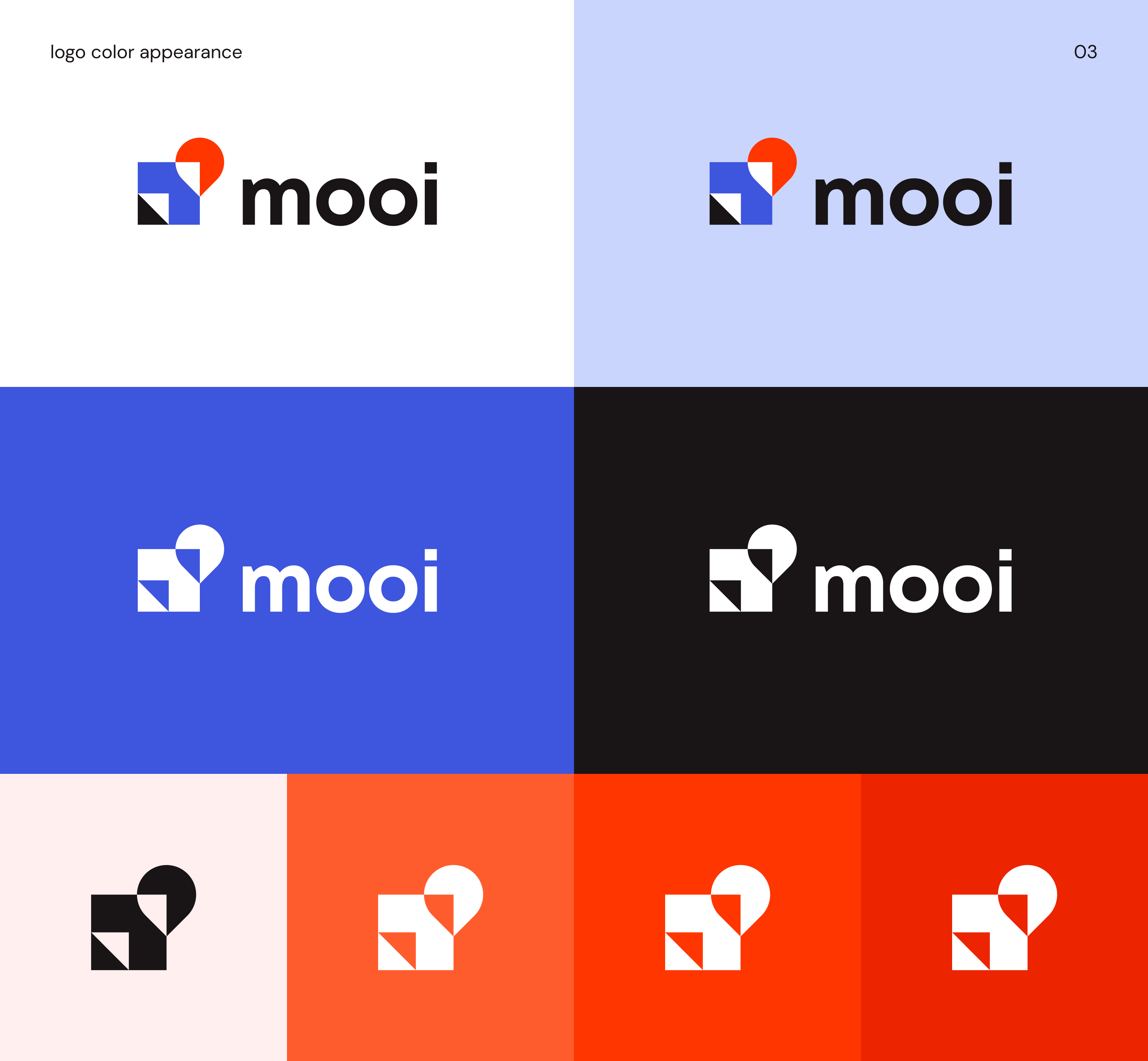 Mooi - Logo design for the task management platform by Outcrowd on Dribbble