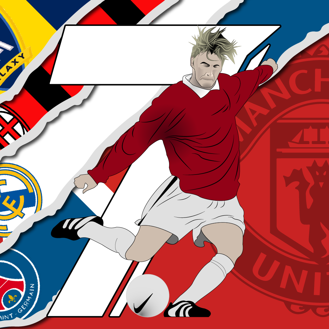David Beckham Artwork by Karthik Rao on Dribbble