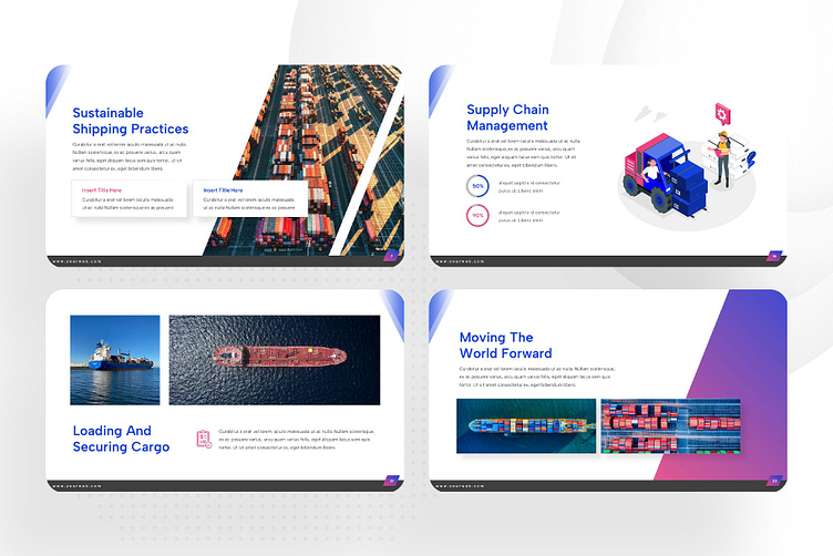 Seafarer - Powerpoint Template by Interpitch on Dribbble
