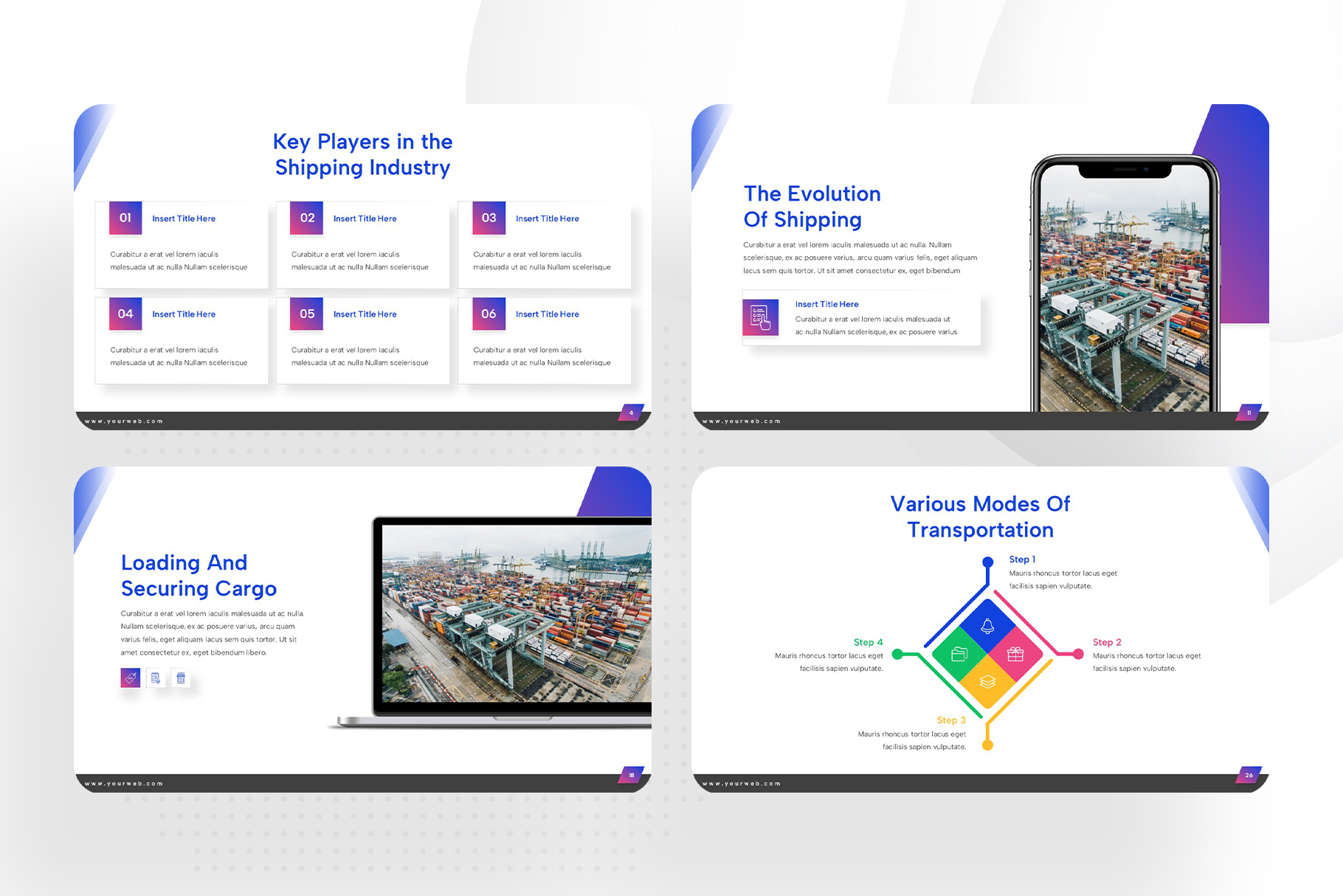 Seafarer - Powerpoint Template by Interpitch on Dribbble