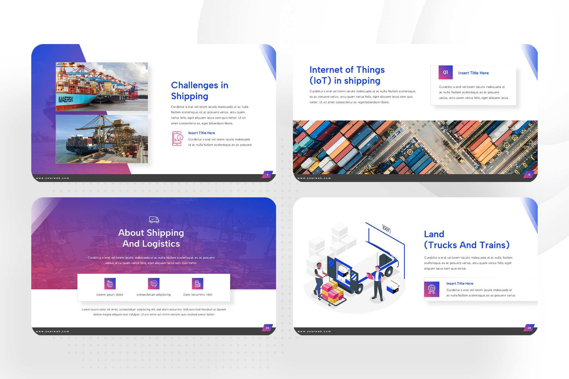 Seafarer - Powerpoint Template by Interpitch on Dribbble
