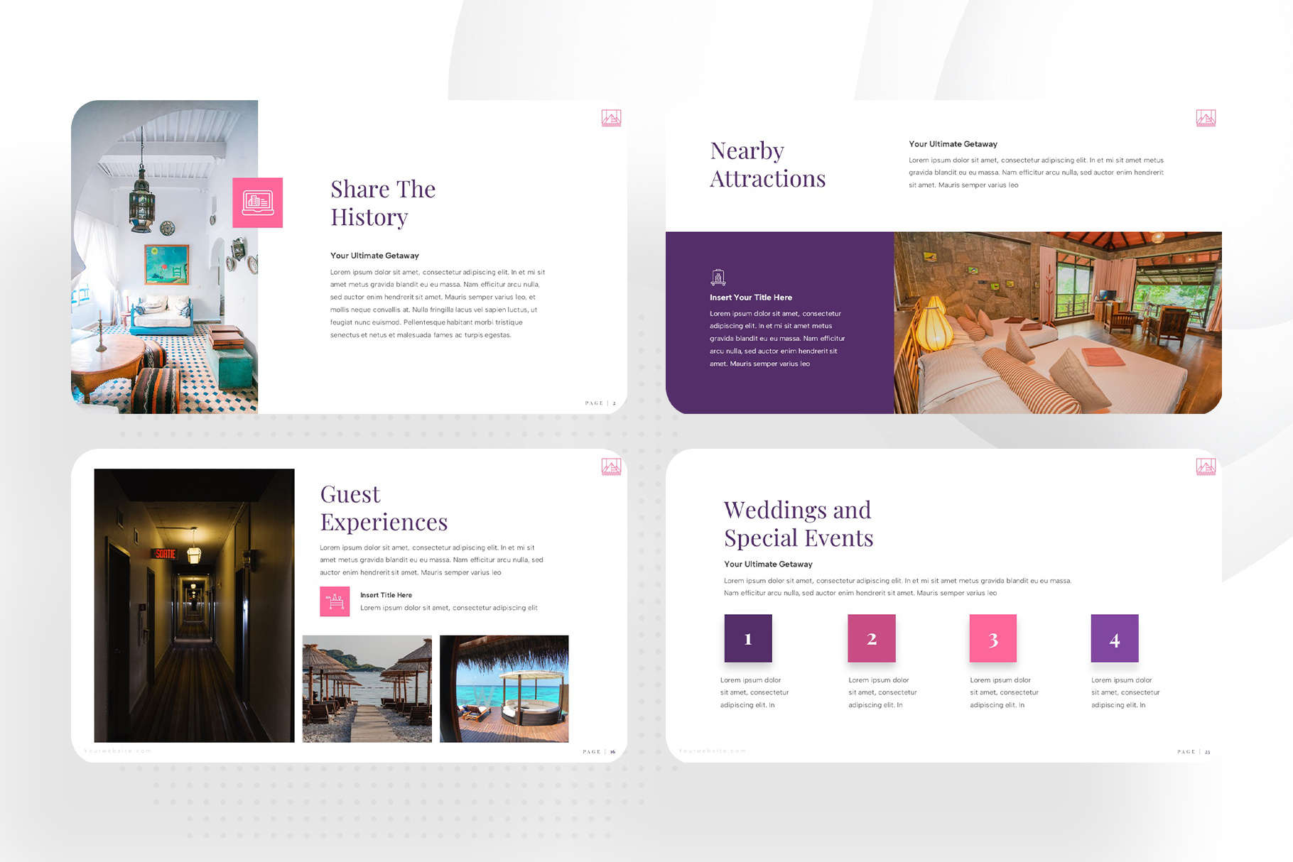 Meadows - Powerpoint Template by Interpitch on Dribbble
