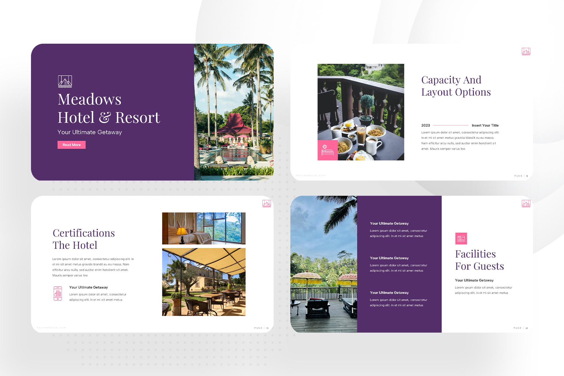 Meadows - Powerpoint Template by Interpitch on Dribbble
