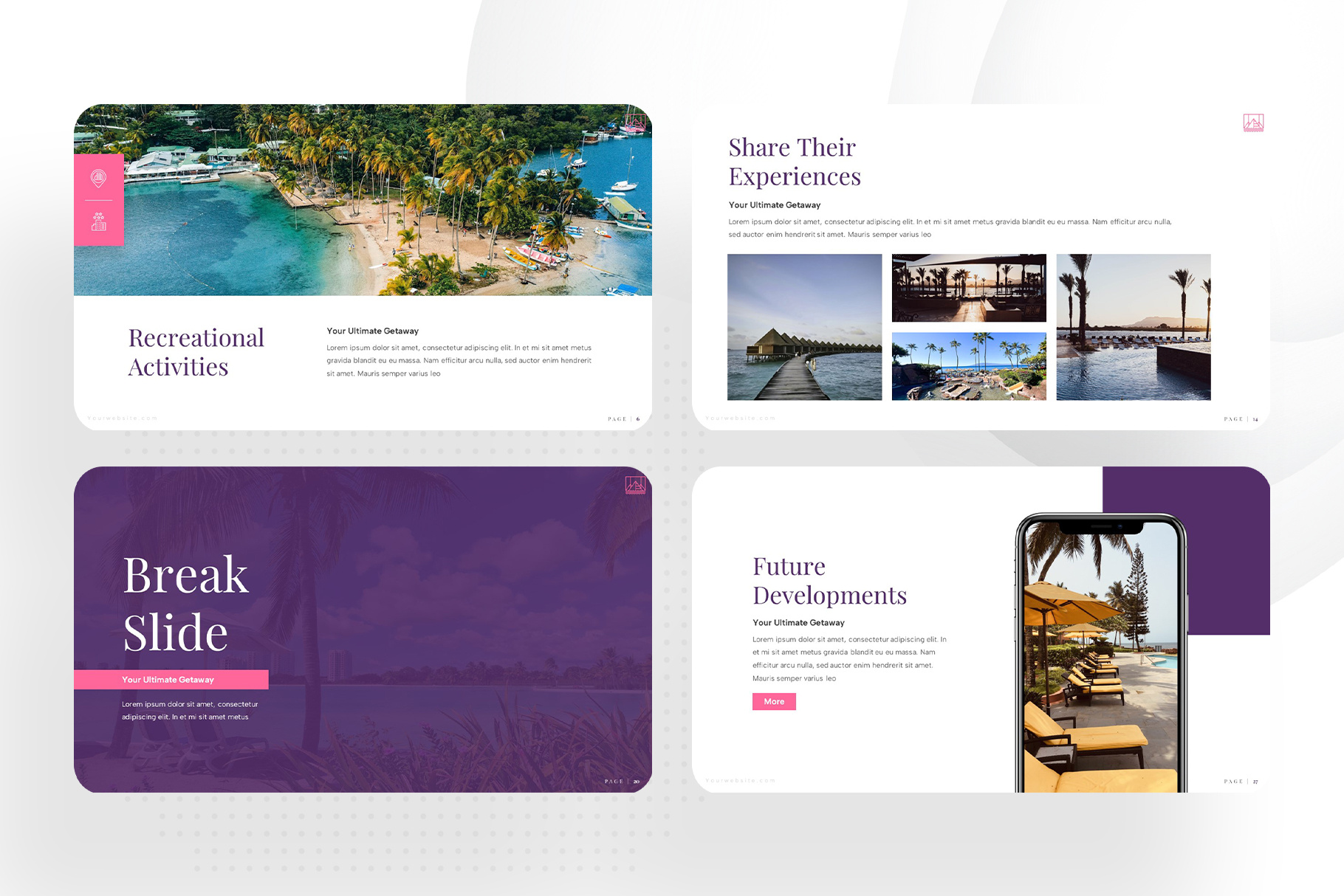 Meadows - Powerpoint Template by Interpitch on Dribbble