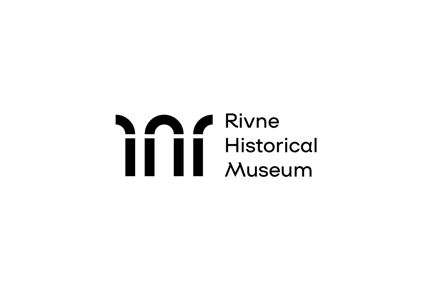 Abstract logo for museum by Anastasiia Talanova on Dribbble