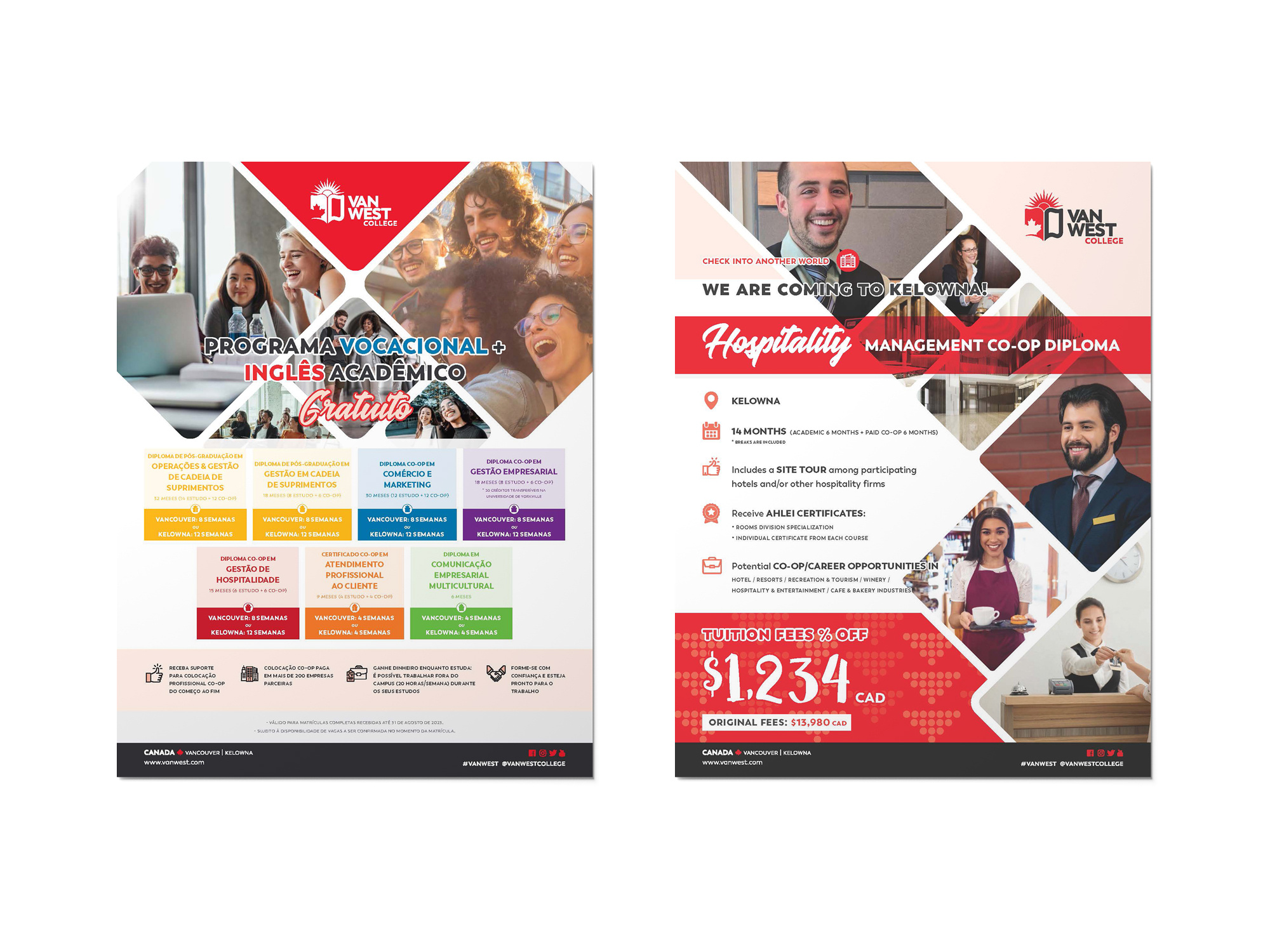 Promotional / Informational Flyers by Sejin Ahn on Dribbble