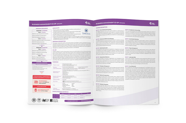 Promotional / Informational Flyers by Sejin Ahn on Dribbble