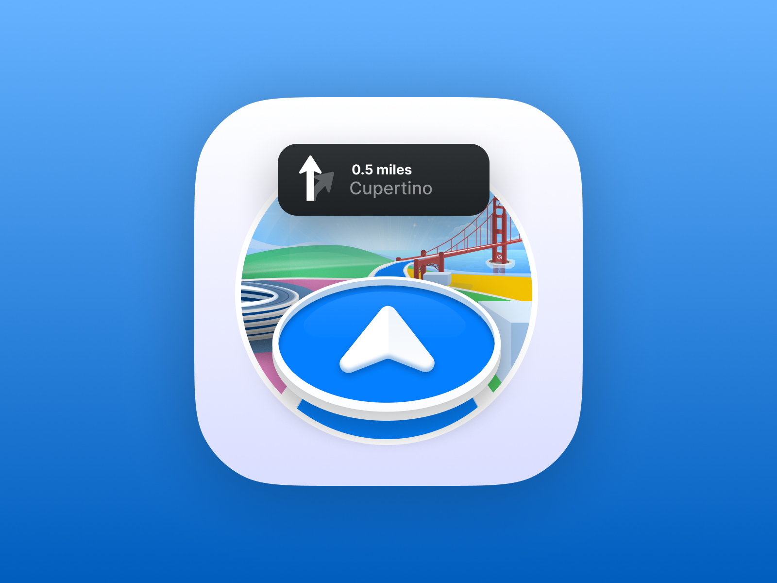 Iphone Maps Icon Png