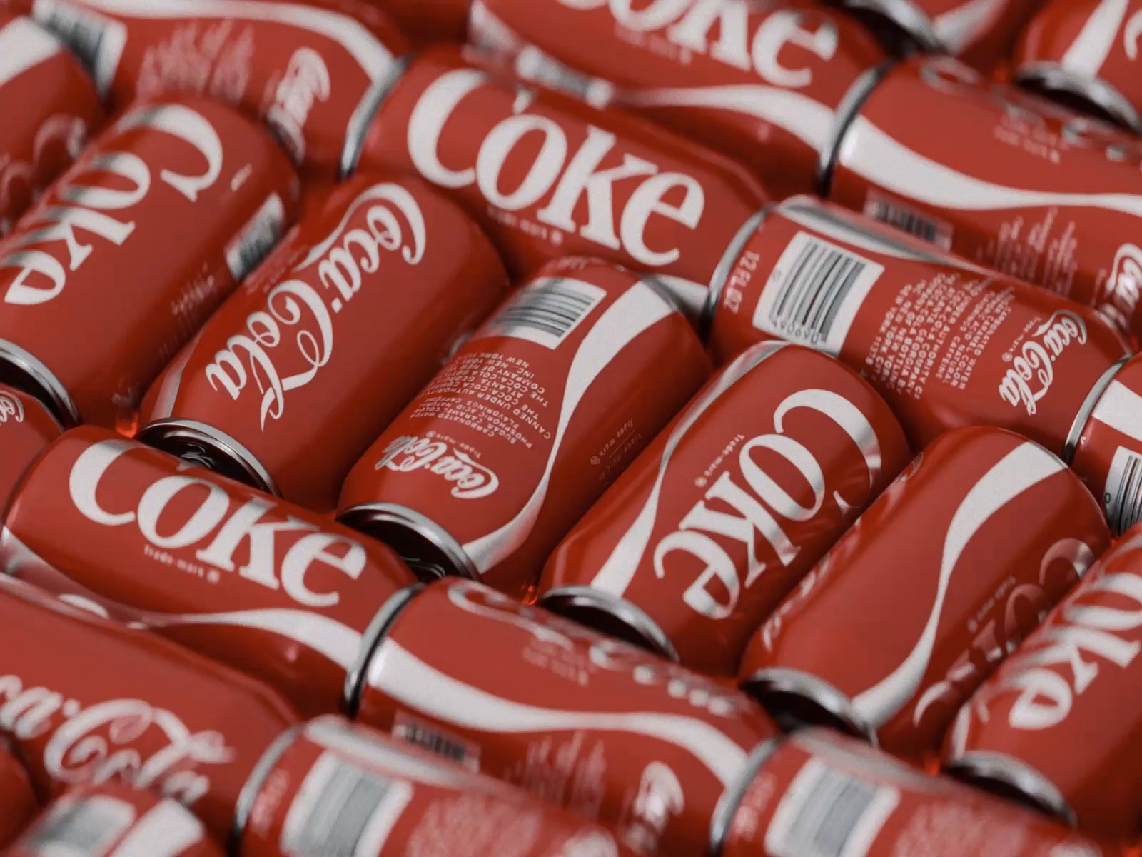 Animation of Coca Cola cans 🔊 On by Vladimir Germanovich on Dribbble