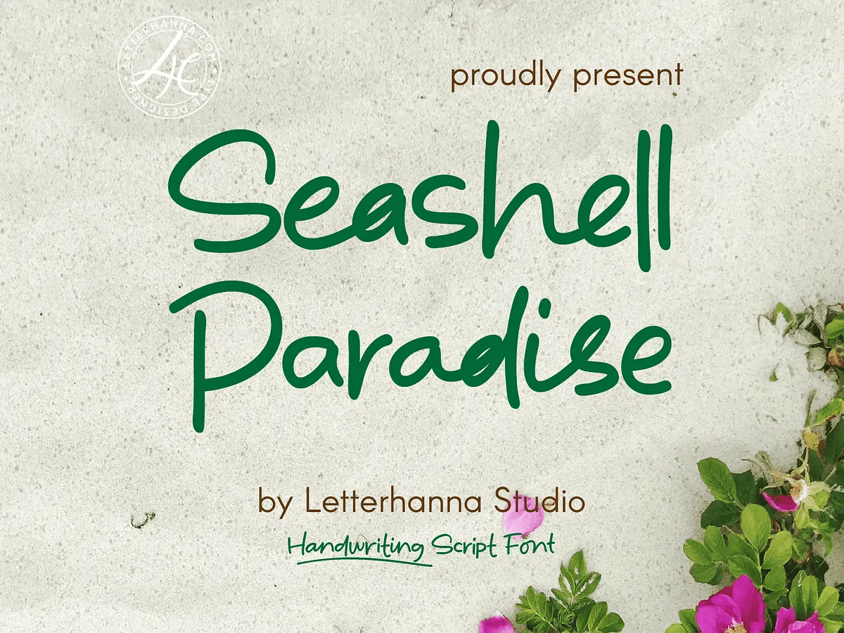 Browse thousands of Paradise Fonts images for design inspiration | Dribbble