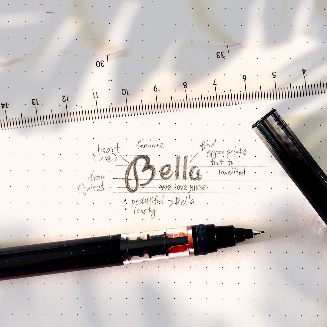 Bella Logo Design by Jolan Jimenez on Dribbble
