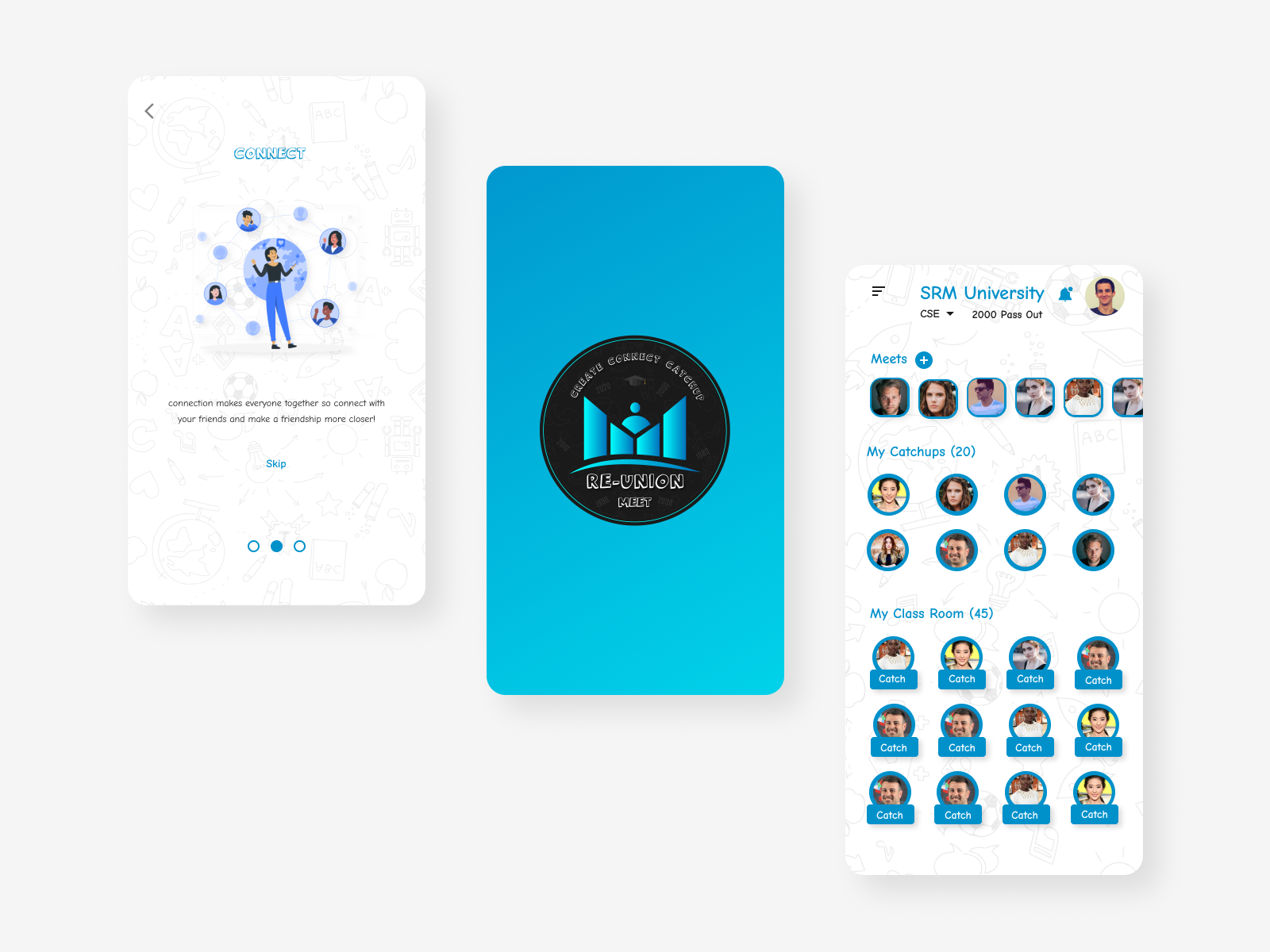 Reconnect App designs, themes, templates and downloadable graphic ...