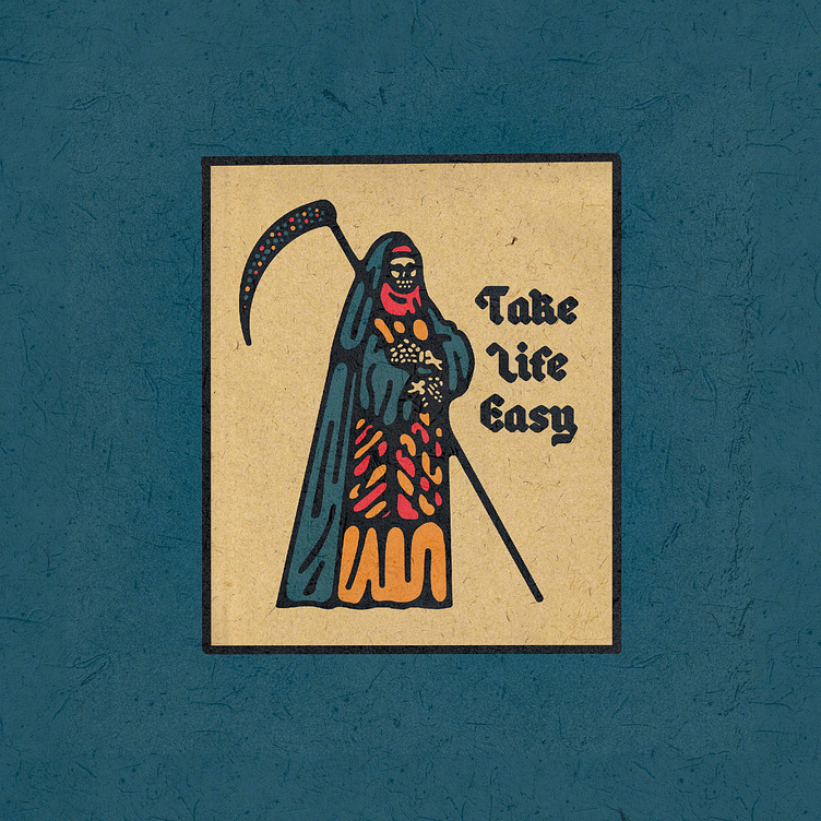 Take Life Easy by Artifact Bazaar on Dribbble
