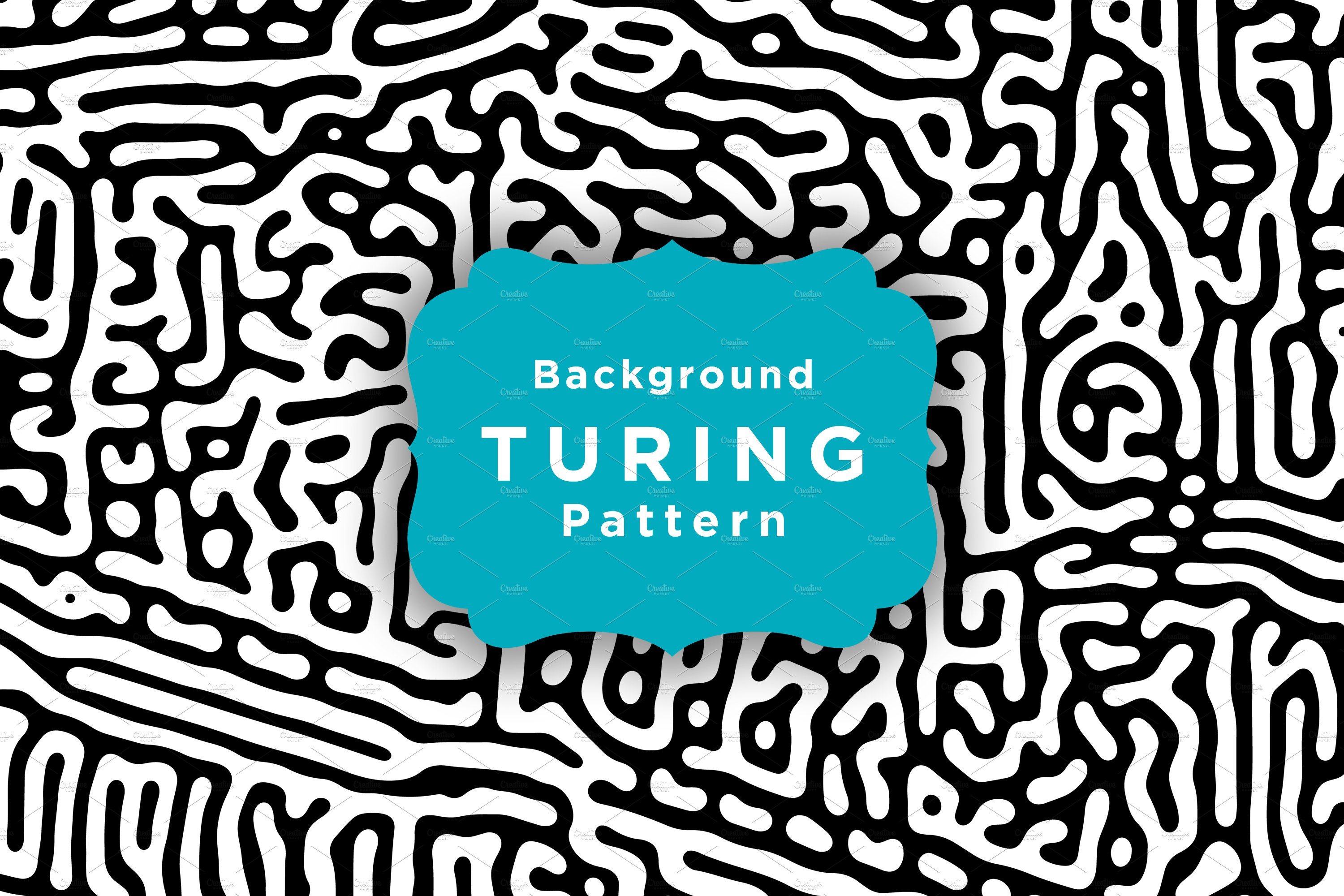Turing Pattern Background by Shahsoft Production on Dribbble