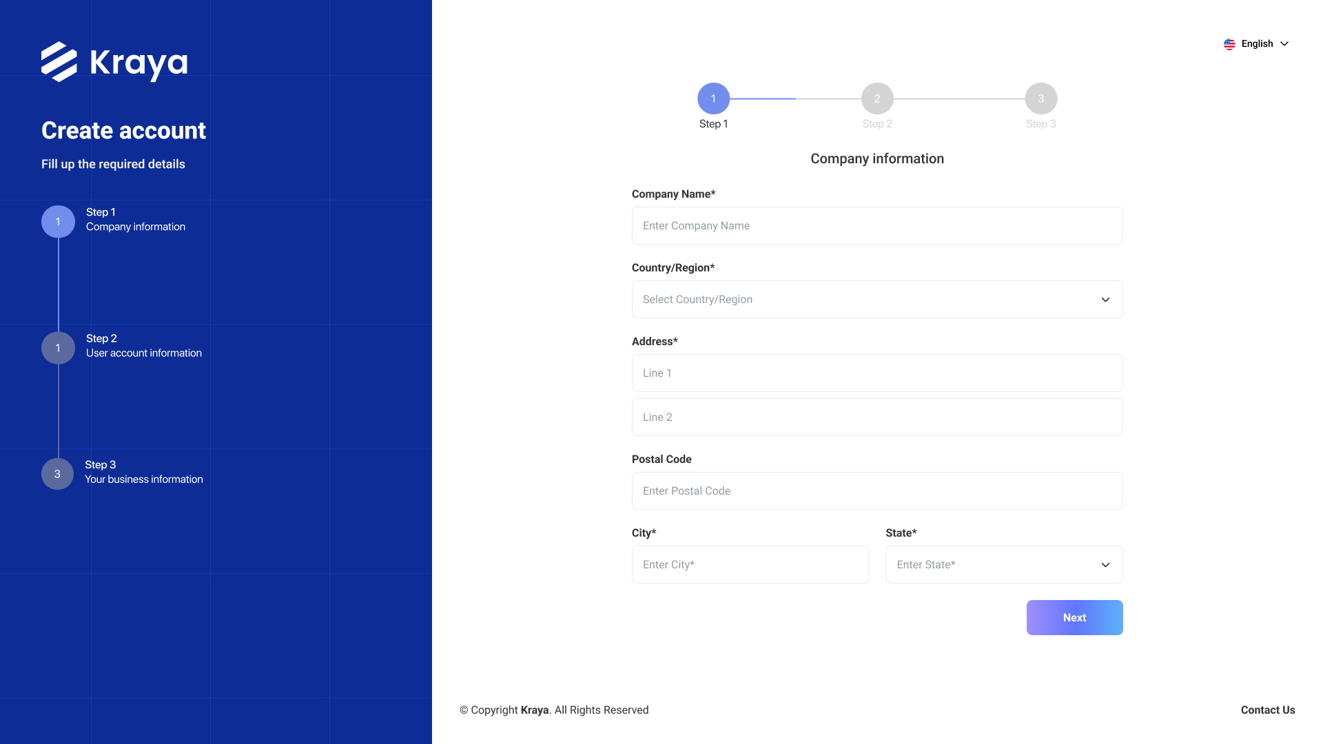UI design stepper by Gopal Chandra Pal on Dribbble