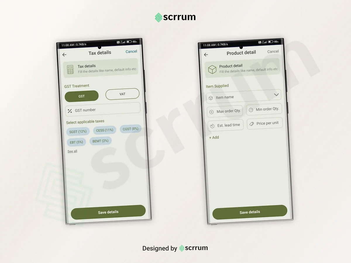 Scrrum Labs | Dribbble