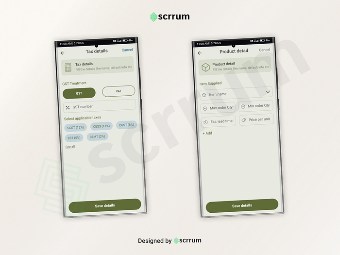 Scrrum Labs Dribbble