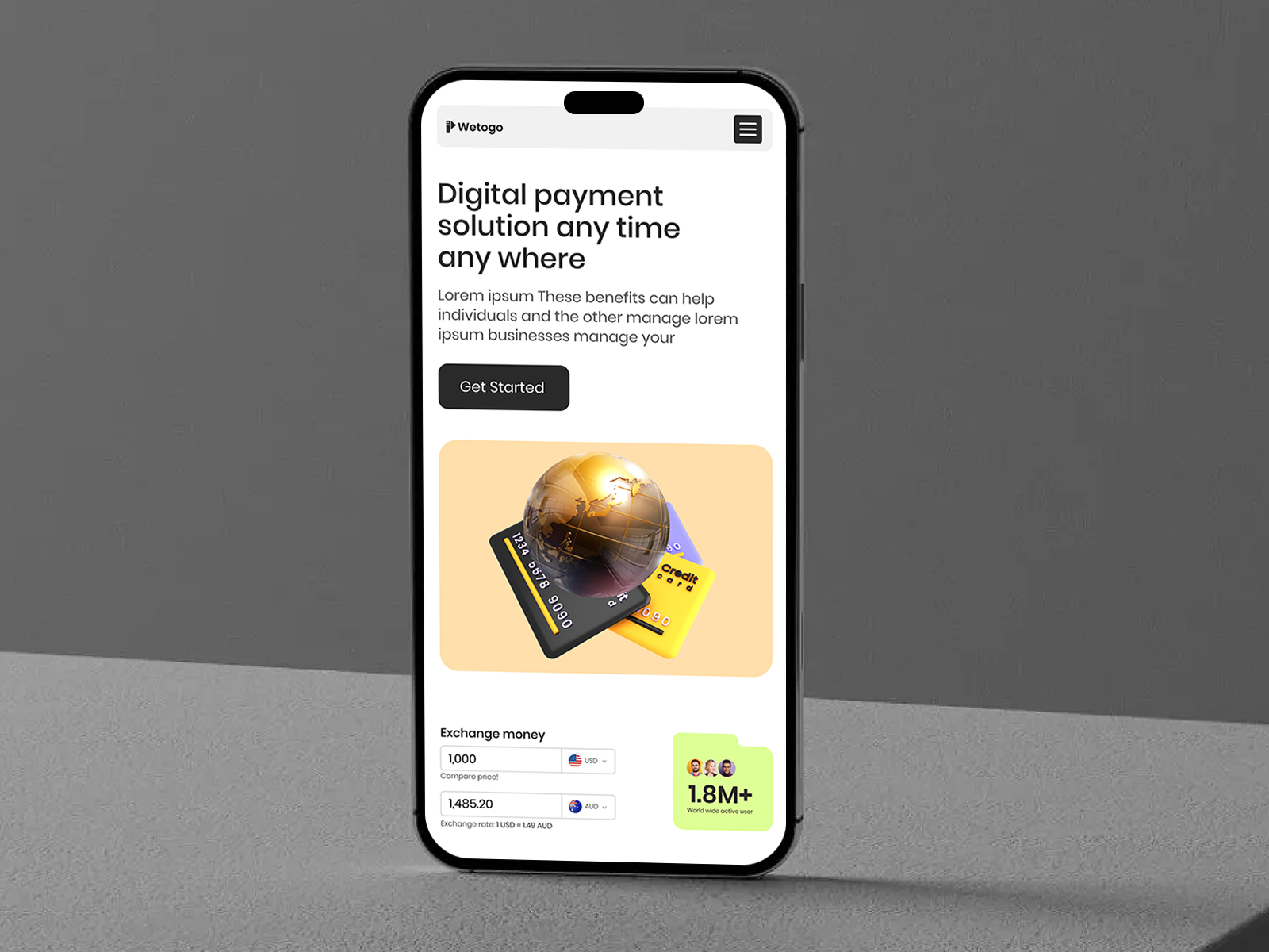 Digital Banking Website Landing Page by Sri Mithun on Dribbble