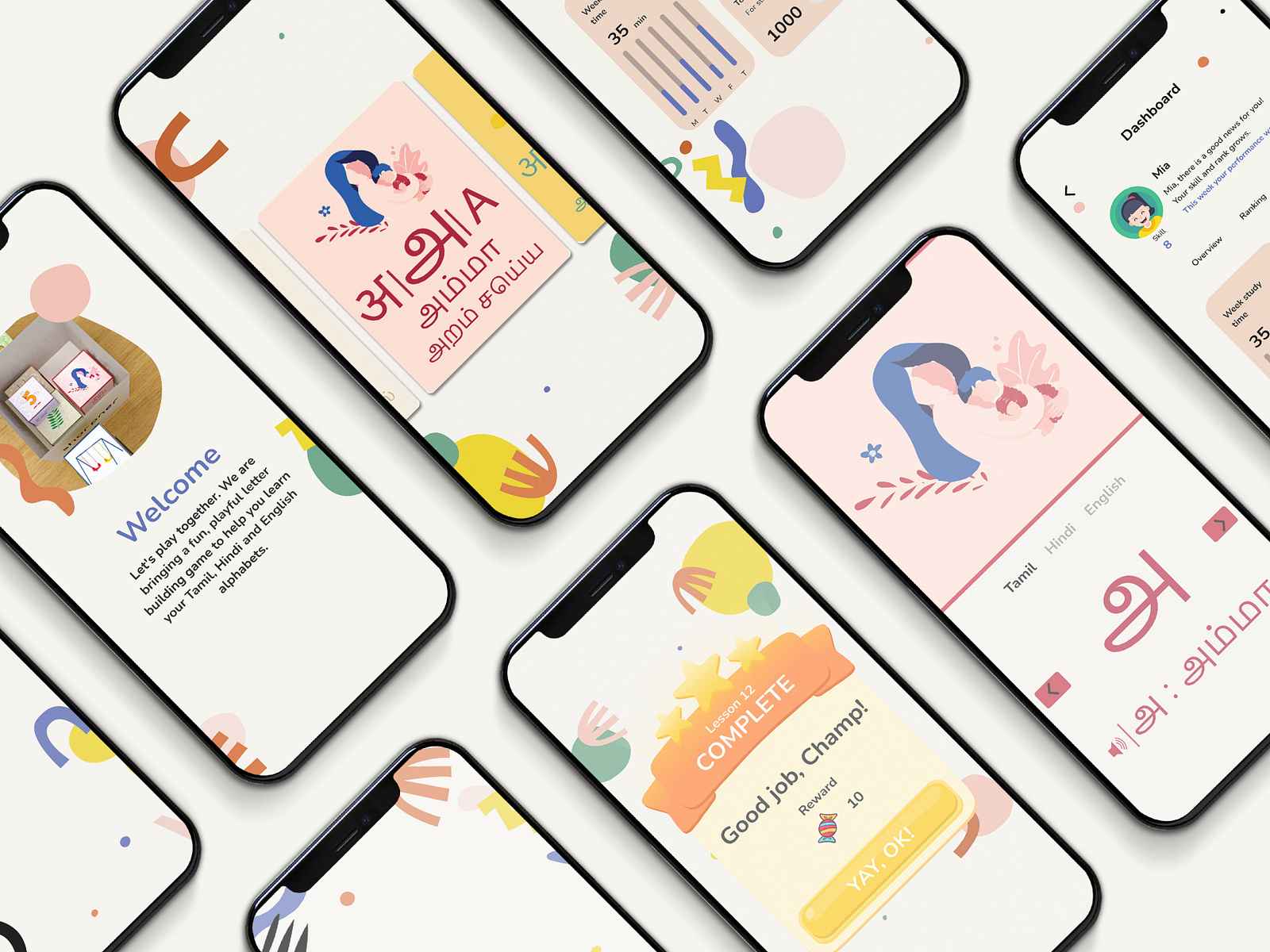 Sharpner - Alphabet blocks & Alphabet simulator app by Diya Anna Alex ...