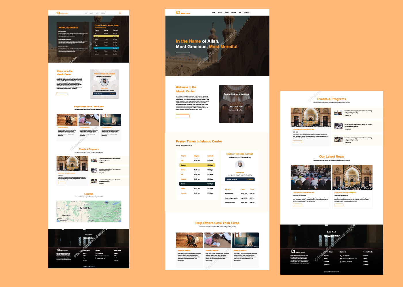 Mosgid UI Design designs, themes, templates and downloadable graphic ...