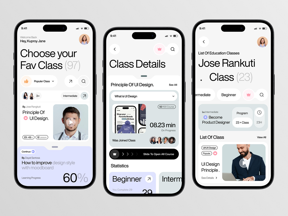 Academic - Online Education Mobile App by Irfan Muhammad for One Week ...