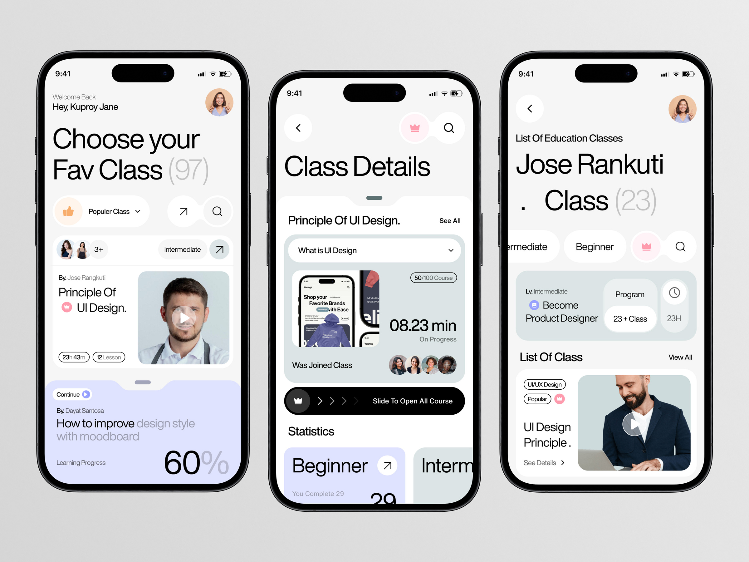 Academic - Online Education Mobile App by Irfan Muhammad for One Week ...
