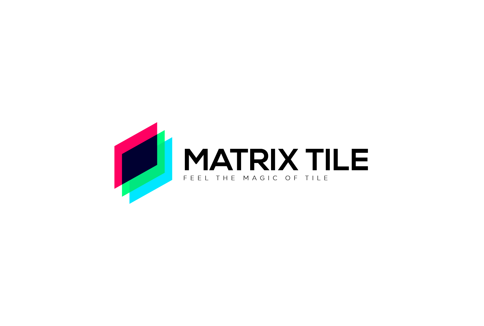A New Modern Minimalist Logo Design | Tile | Creative | Matrix by GraphiX Arts on Dribbble